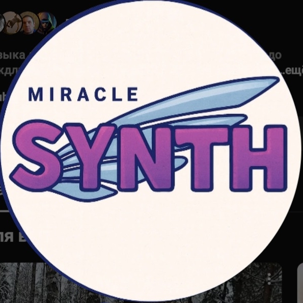 Иконка канала MiracleSynth