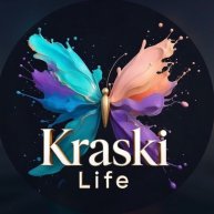 Иконка канала КРАСКИ LIFE