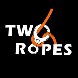 Иконка канала || Two Ropes ||  Высотные работы / Промальп