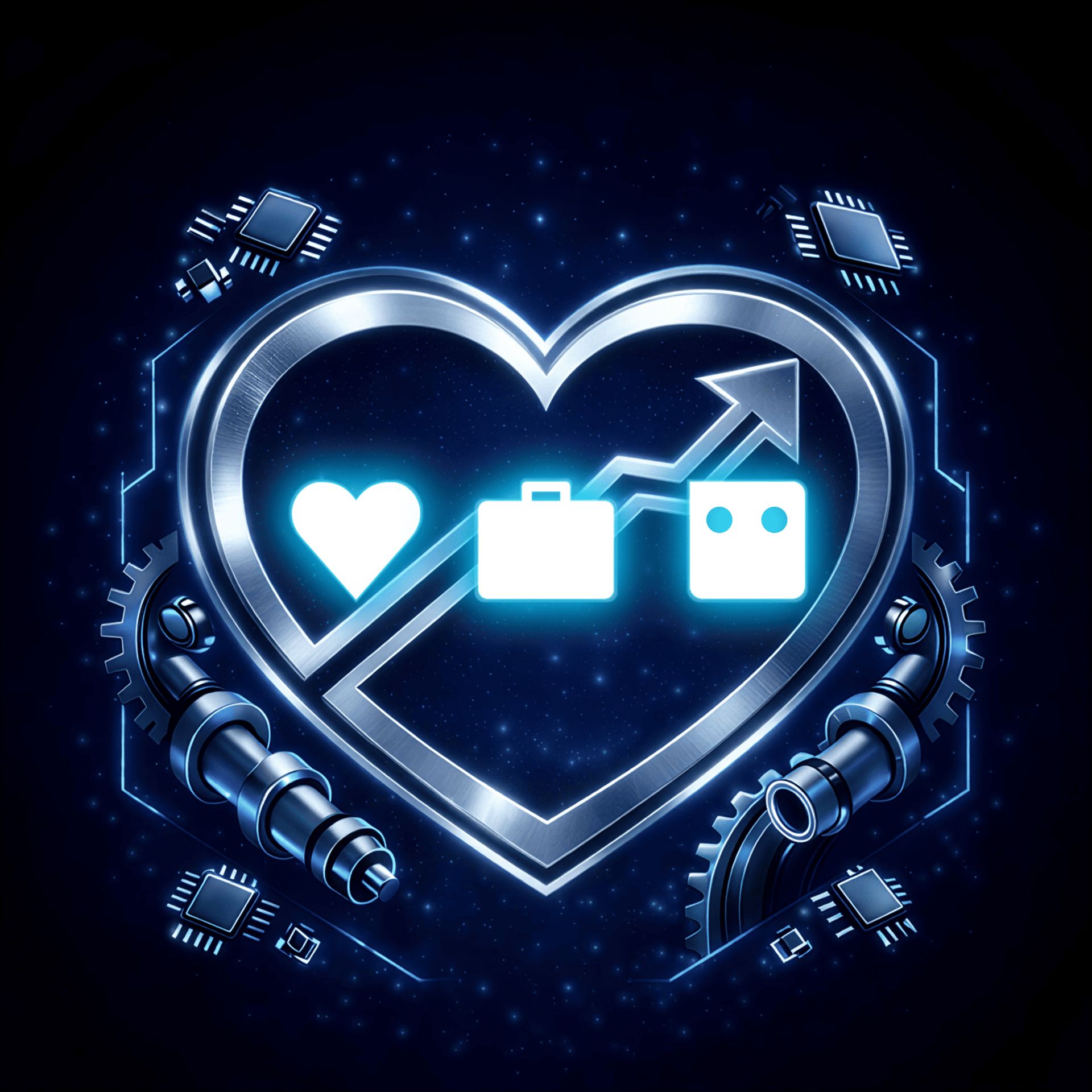 Иконка канала @lovebusinessrobots