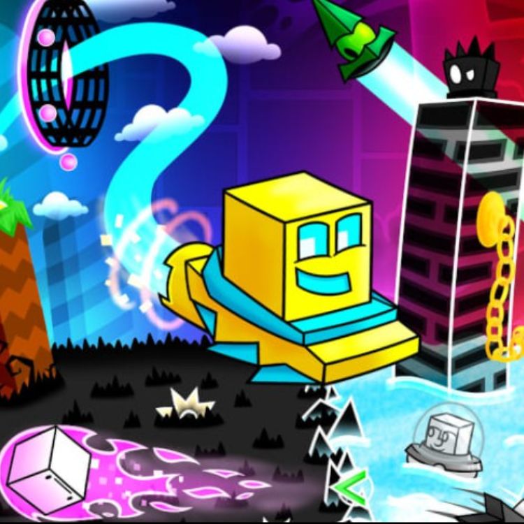 Иконка канала Геометрия Даш Про