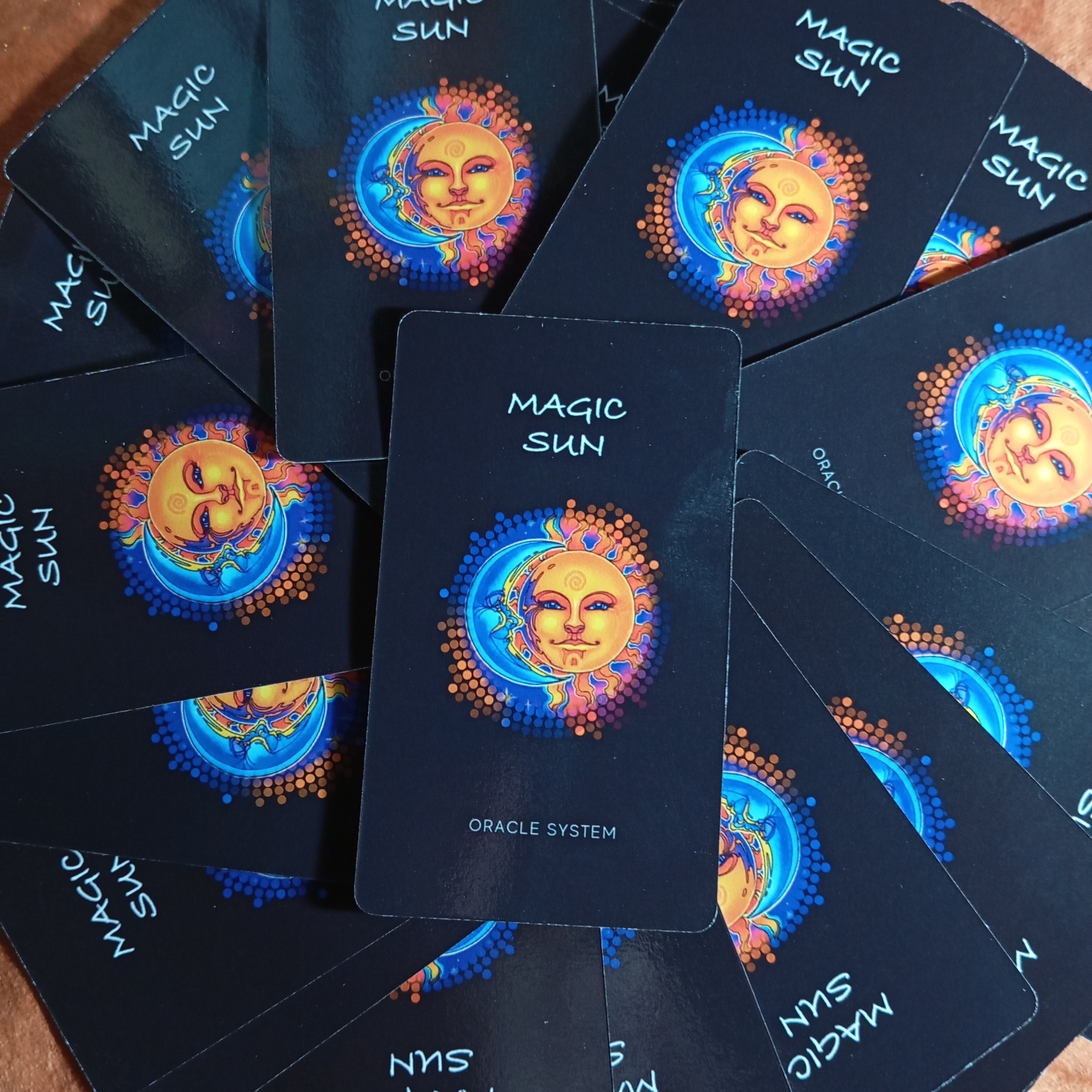 Иконка канала ORACLE MAGIC SUN