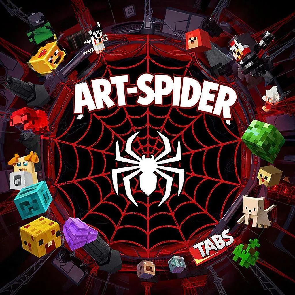 Иконка канала Spider-Art