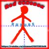 Иконка канала Red человек.