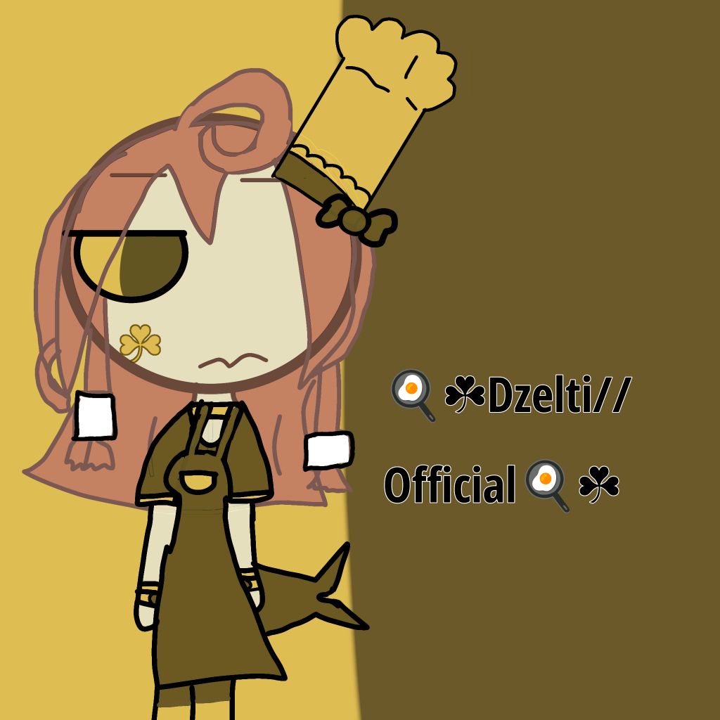 Иконка канала 🍳☘︎Dzelti//Official🍳☘︎(💚😺=❤️🩹)