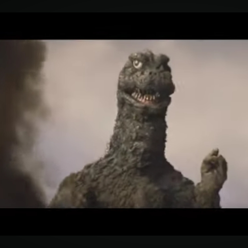 Иконка канала фанат годзиллы