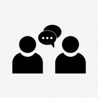 Иконка канала Люди беседуют