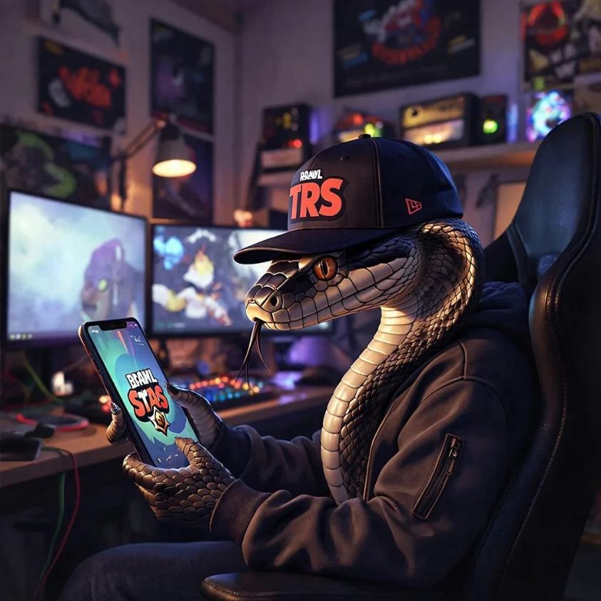 Иконка канала TRS | Cobra_🐍™