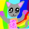 Иконка канала 😼🏳️🌈NYAN CAT  MEOWW🏳️🌈😼(😺🟢✔️)(ФЛАГ ОПД)