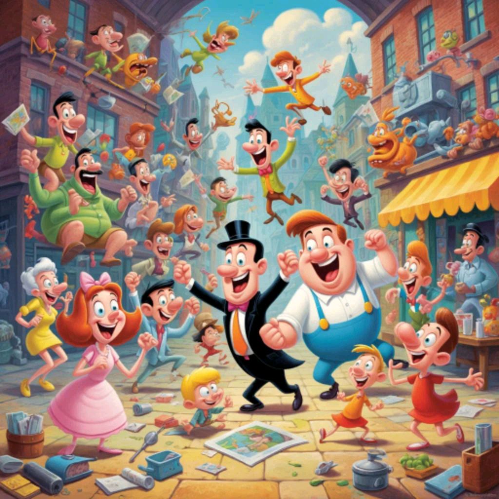 Иконка канала Мультики