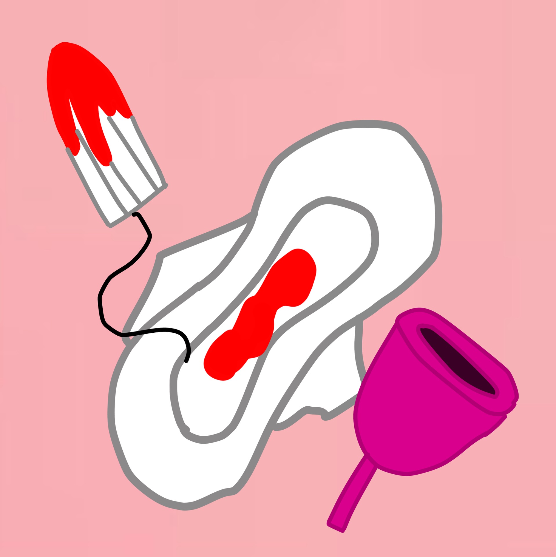 Иконка канала 🩸Месячные🗓️