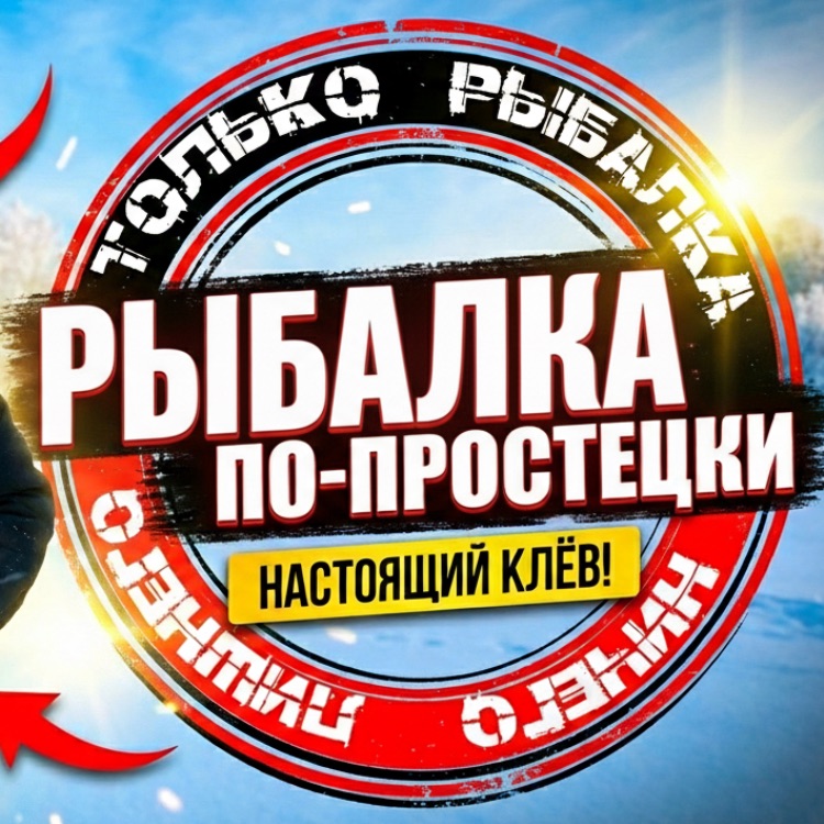 Иконка канала Рыбалка по-простецки