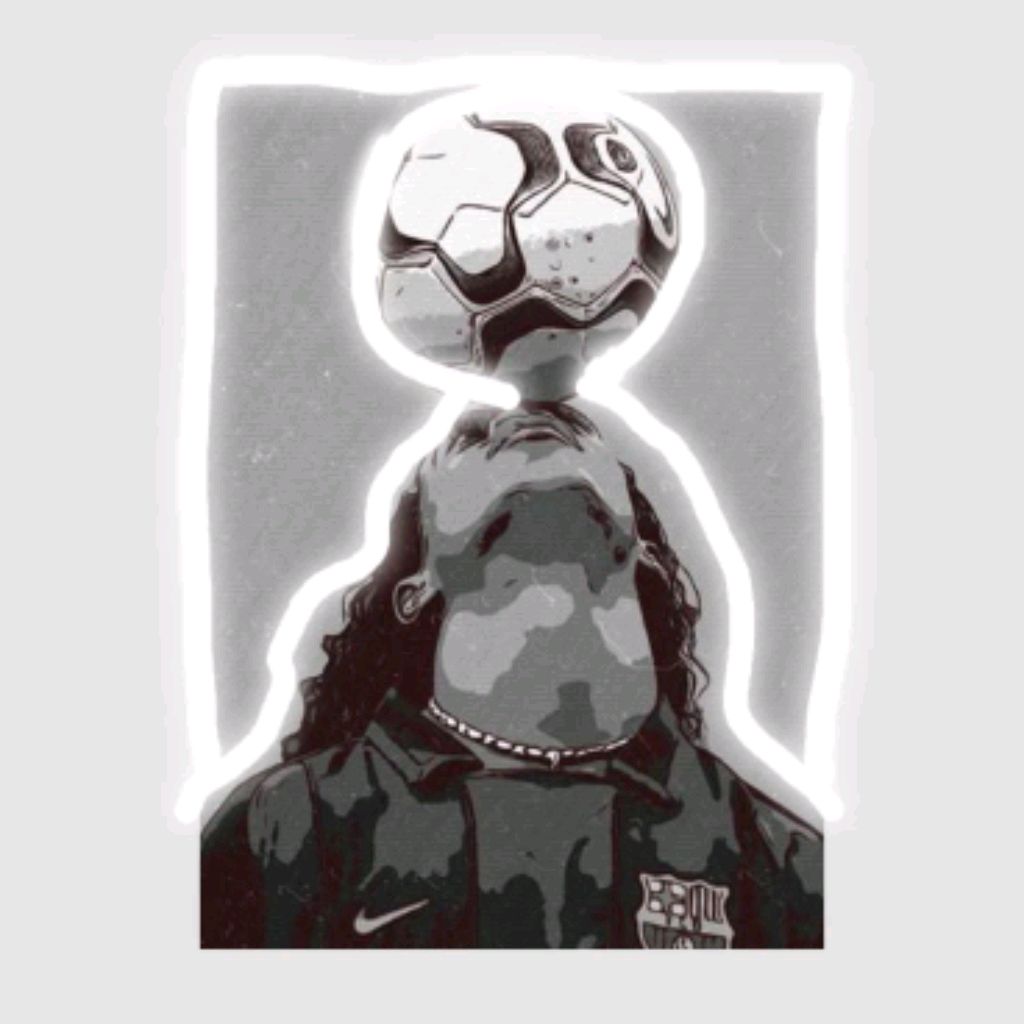 Иконка канала 👻RONALDINHO⚽