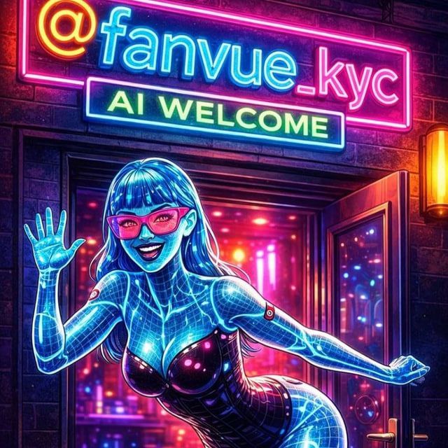 Иконка канала FanvueKYC