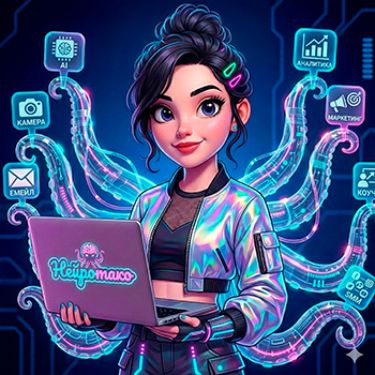 Иконка канала neirotako