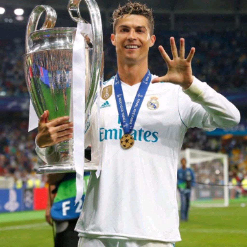 Иконка канала C. Ronaldo CR7