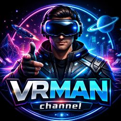 Иконка канала VRMAN