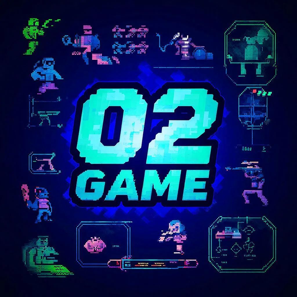 Иконка канала игра O2 game
