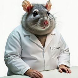 Иконка канала Лабораторная Крыса