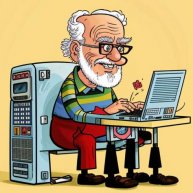 Иконка канала IT: Старость (Python)