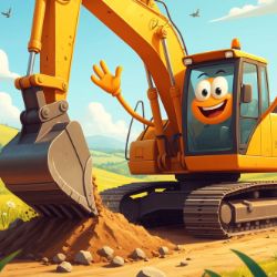 Иконка канала ВЕСЁЛЫЙ ЭКСКАВАТОР