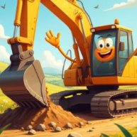 Иконка канала ВЕСЁЛЫЙ ЭКСКАВАТОР