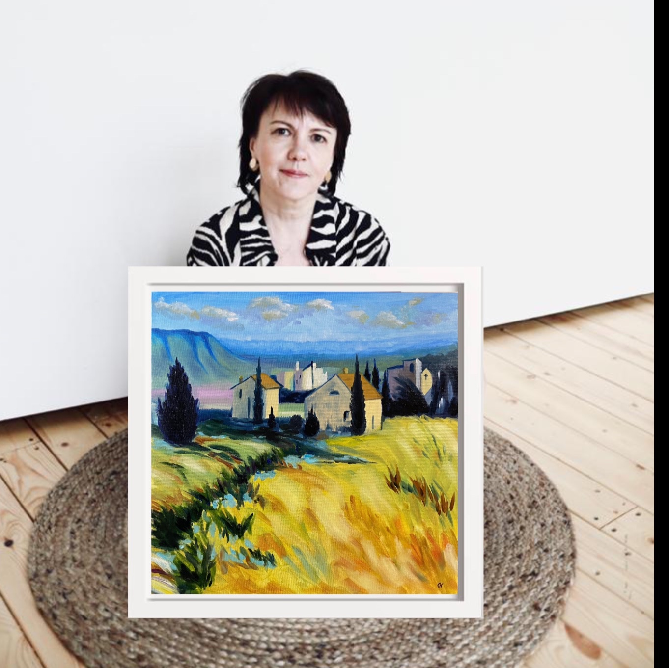 Иконка канала Рисую как могу. Ольга Кротова