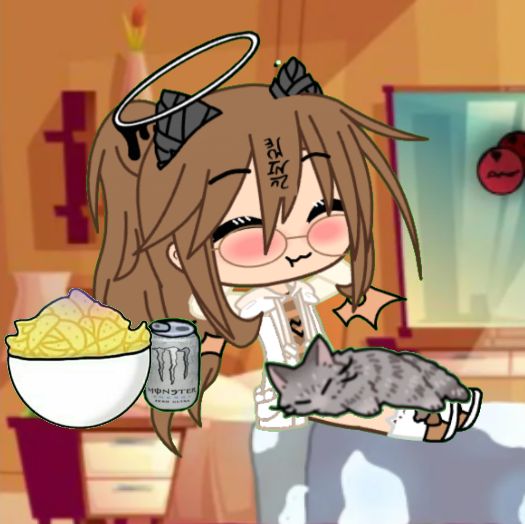 Иконка канала 🥛~Лiа~🍪 ✓ (гача футаж)