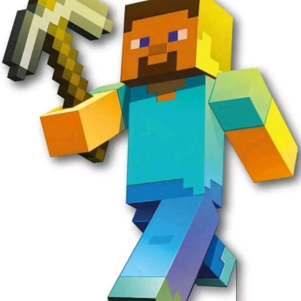 Иконка канала 1.MinecraftSteve_VK