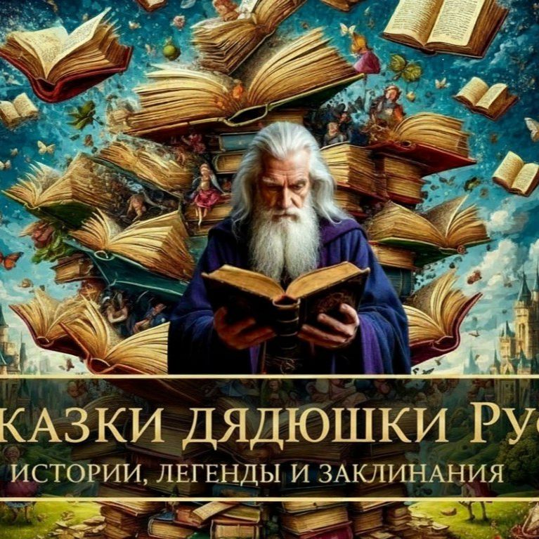 Иконка канала Сказки Дядюшки Руфуса