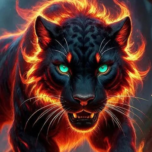 Иконка канала Огненная Пантера