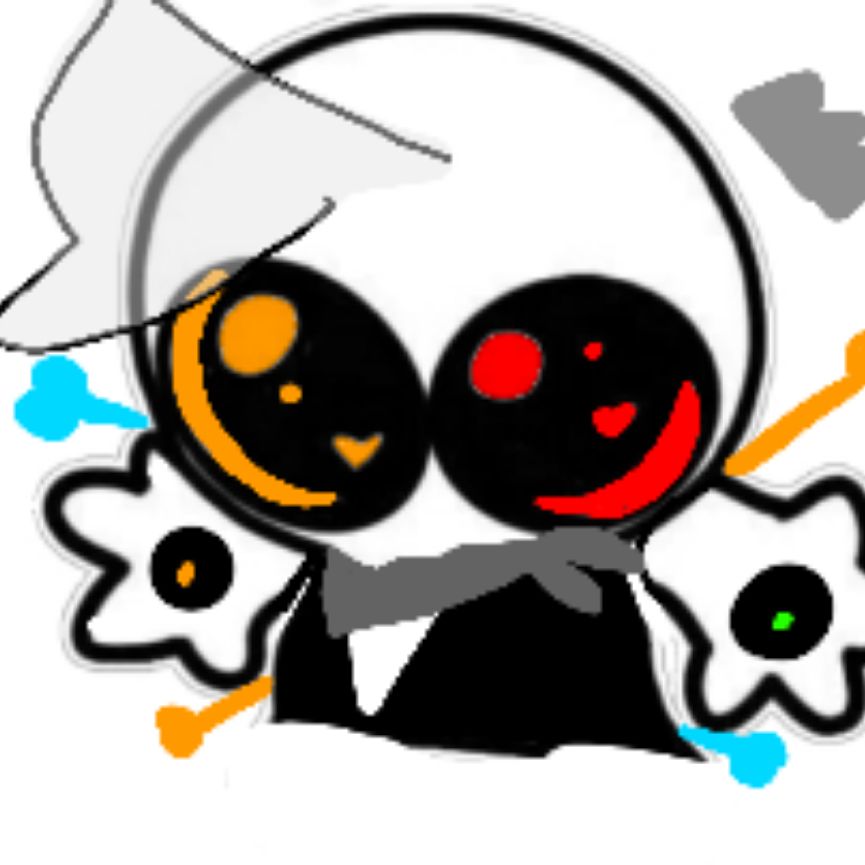 Иконка канала 💀💜♥️gaster💙💛❓ (🚫💜🐱)