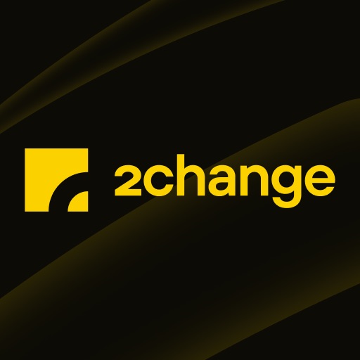 Иконка канала 2Change | Обмен валют и криптовалют