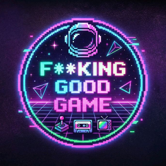 Иконка канала F***ING GOOD GAME