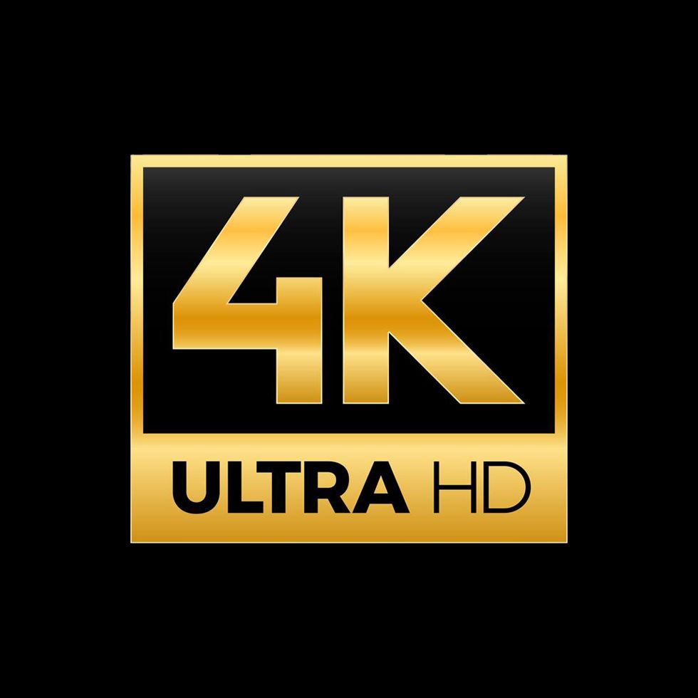 Иконка канала 4K