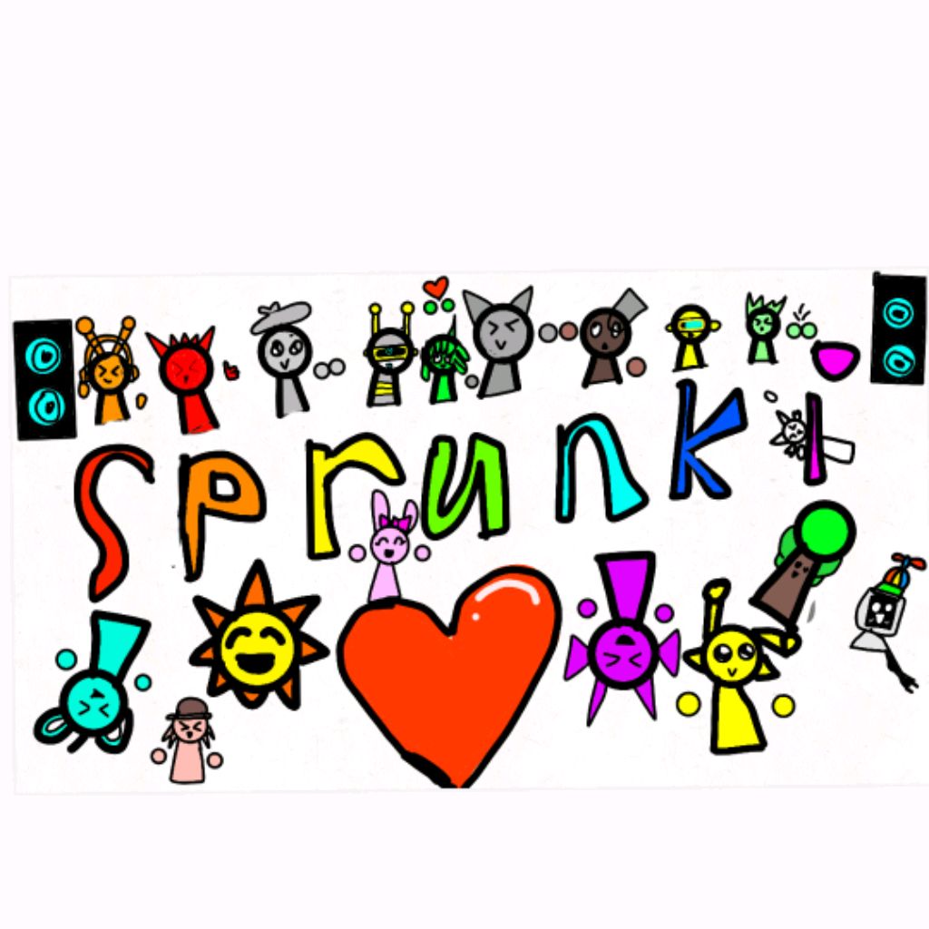 Иконка канала Подпишись Если Любишь Sprunki