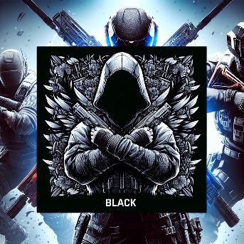 Иконка канала BLACK