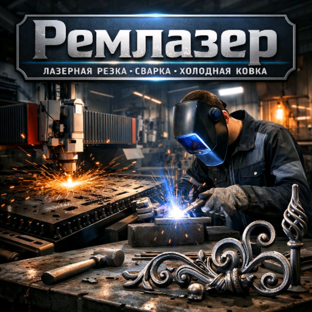 Иконка канала Ремлазер.