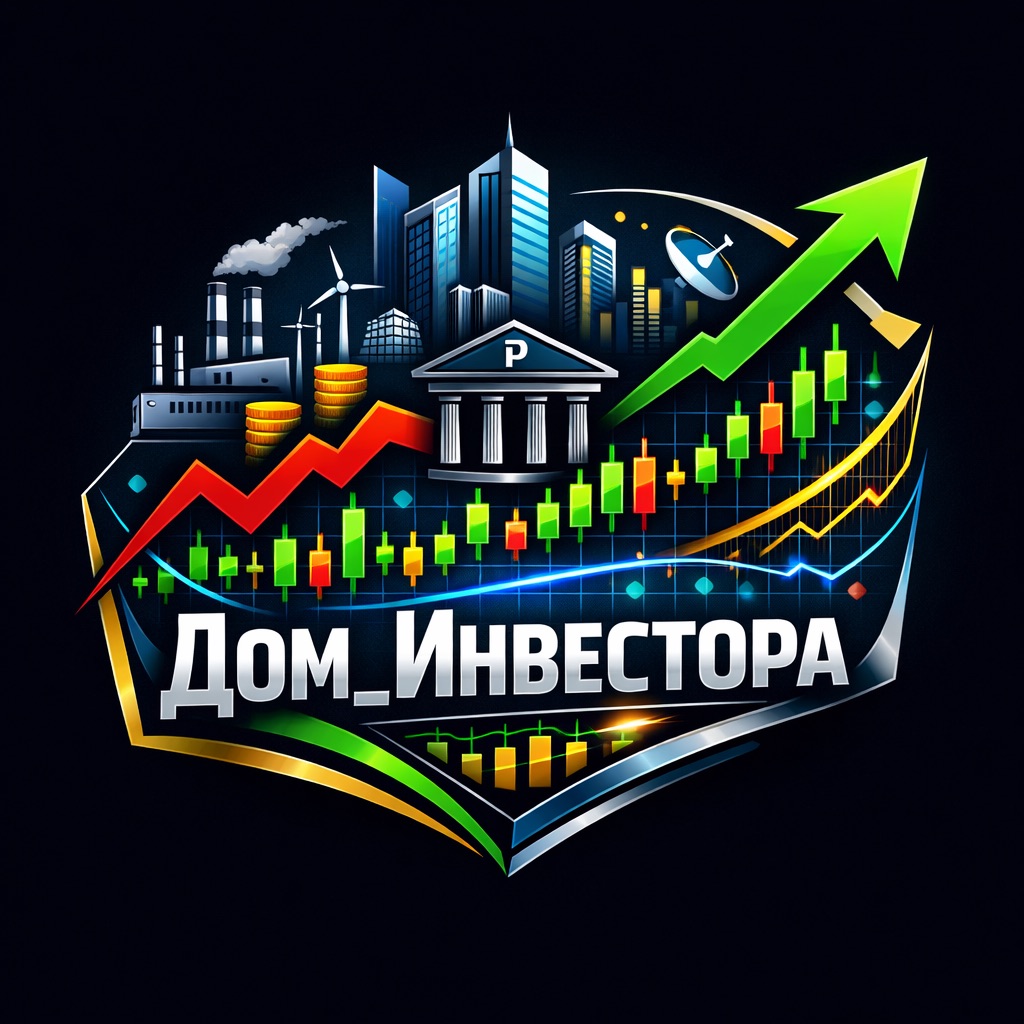 Иконка канала Дом_Инвестора | Инвестиции в Акции