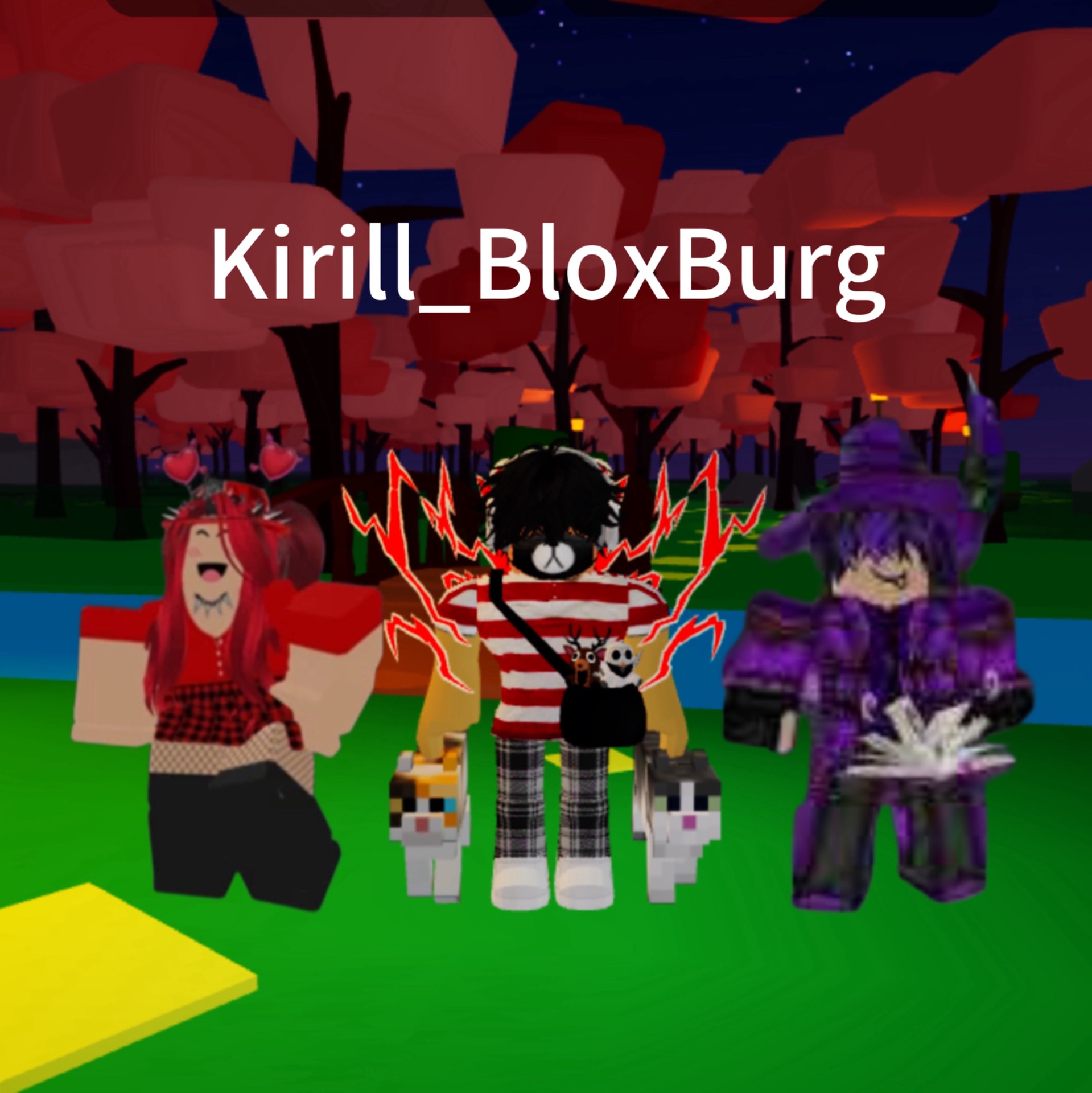 Иконка канала Kirill_BloxBurg