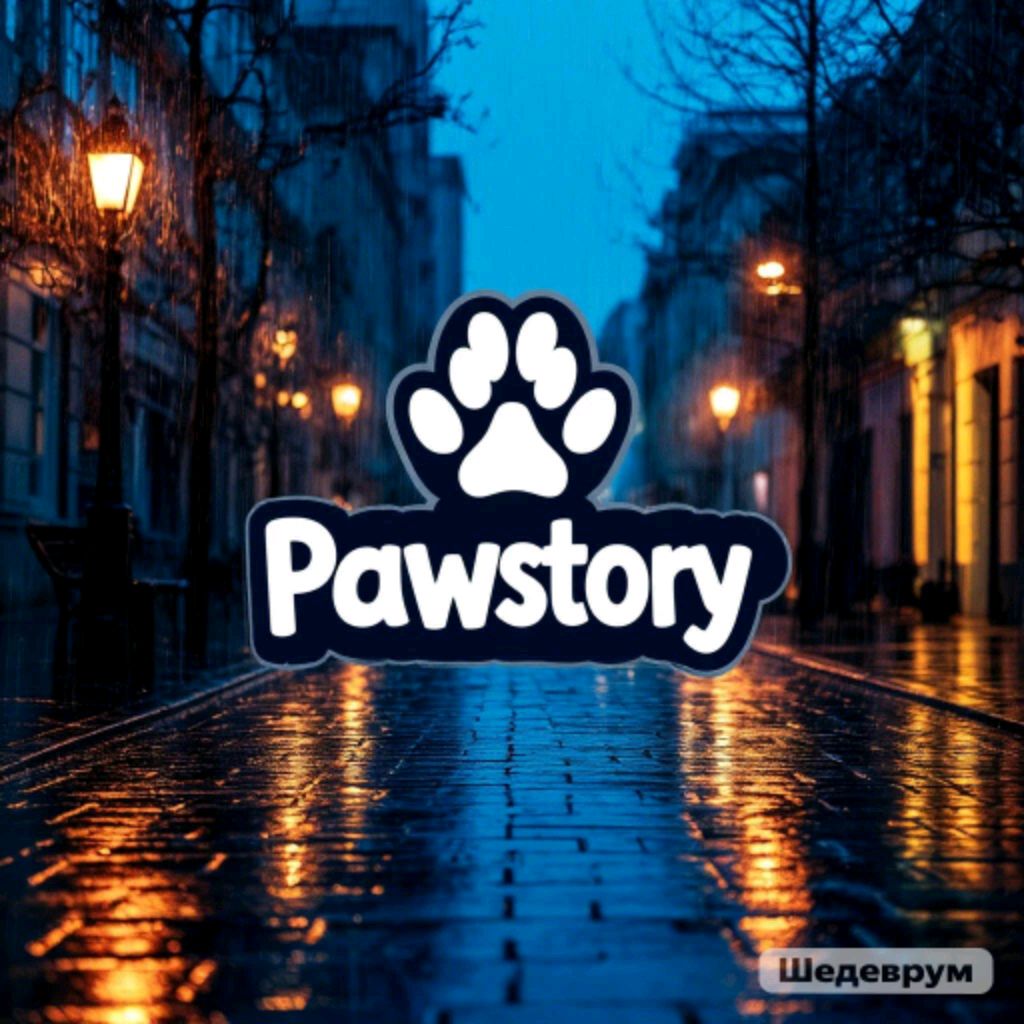 Иконка канала Pawstory