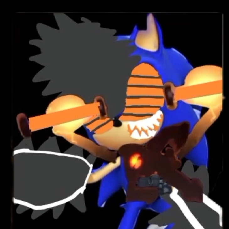 Иконка канала соник56к бензопила (астро страж судьбы)