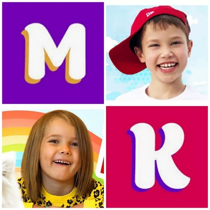 Иконка канала Катя и Макс на Rutube