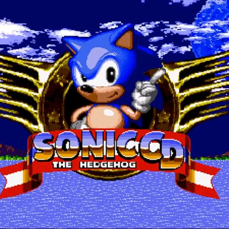 Иконка канала sonic CD. 1 2 3