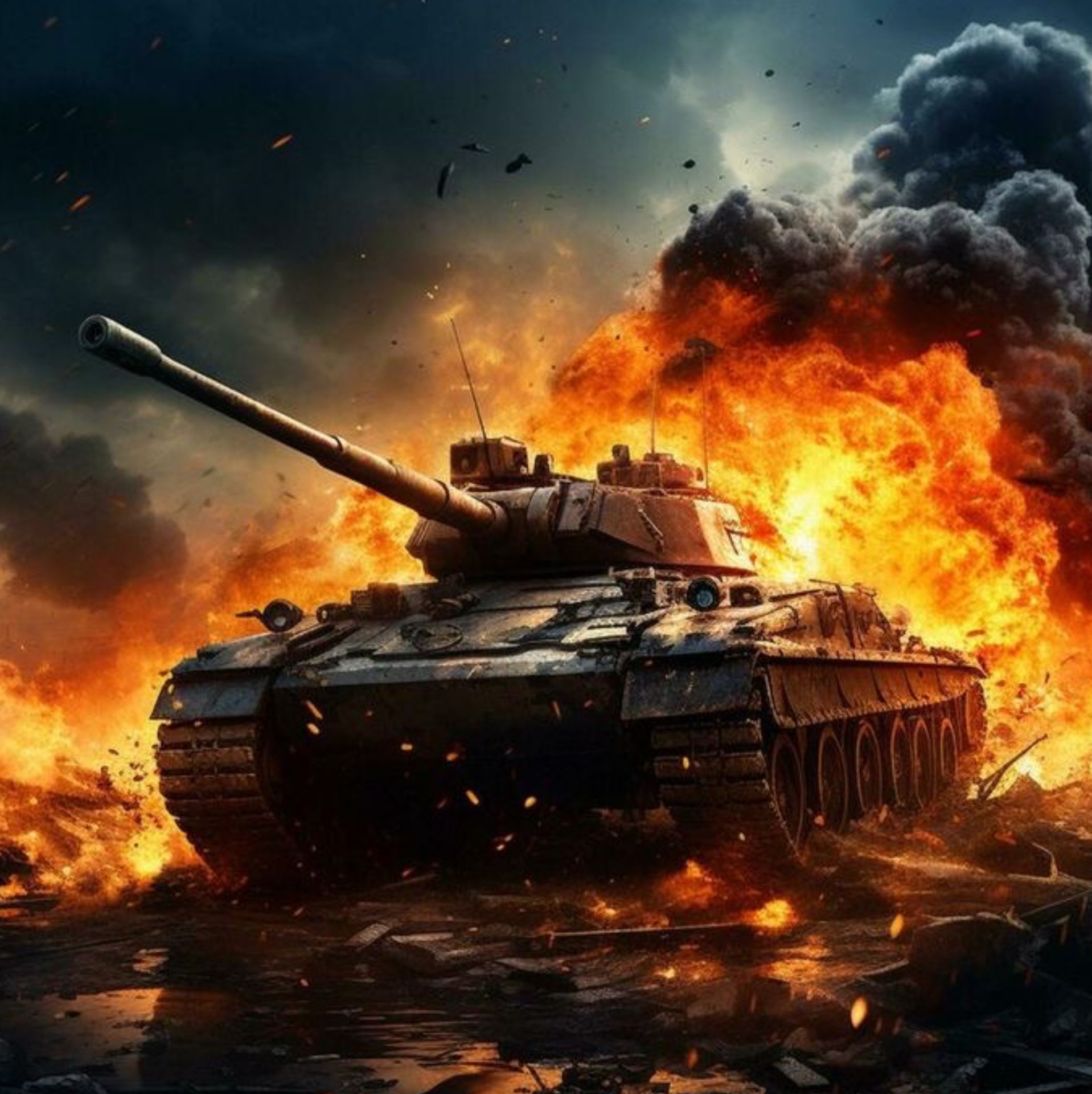 Иконка канала В Мире Танков от Рака к статисту