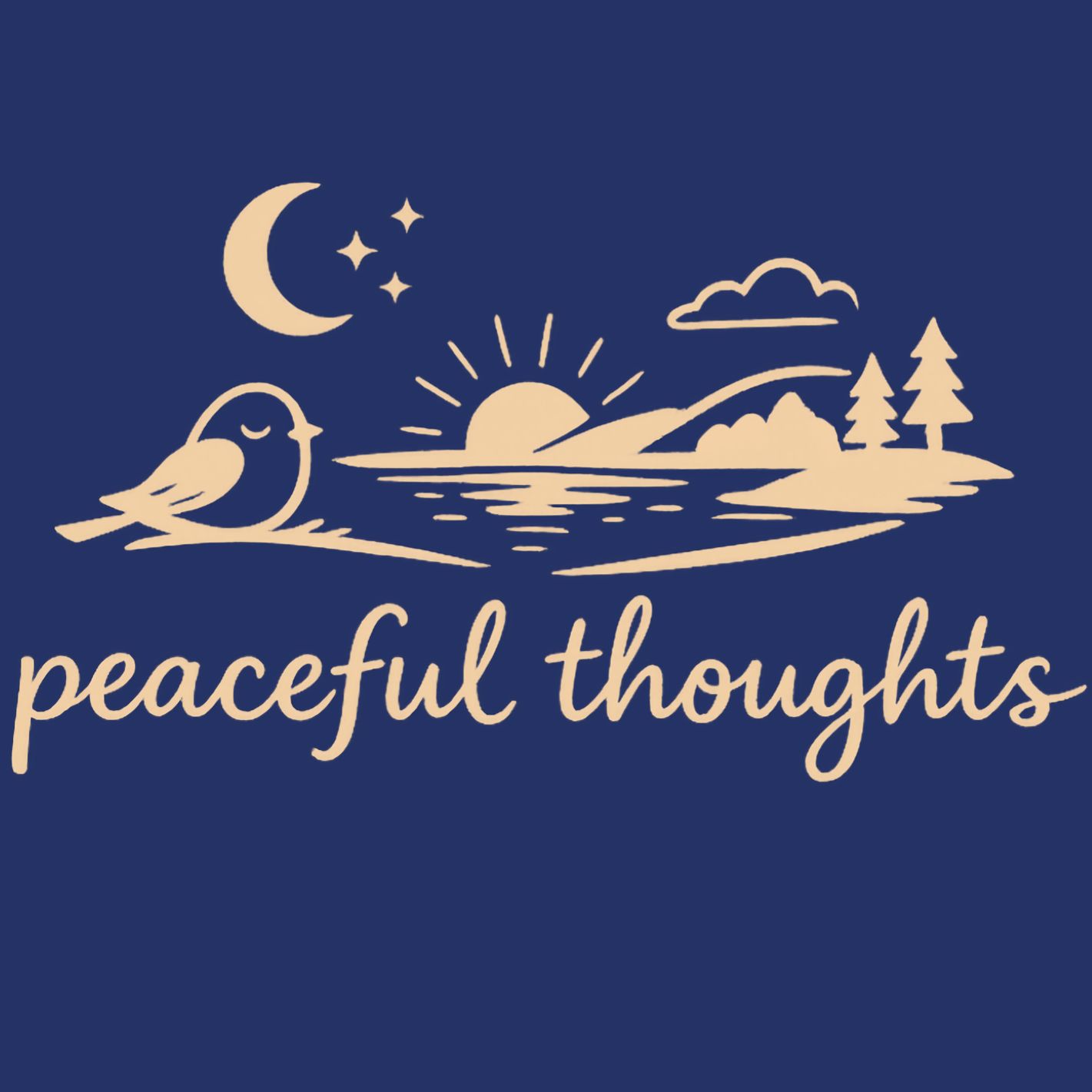 Иконка канала Peaceful Thoughts