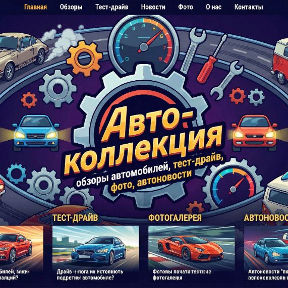 Иконка канала Авто-коллекция 🚗