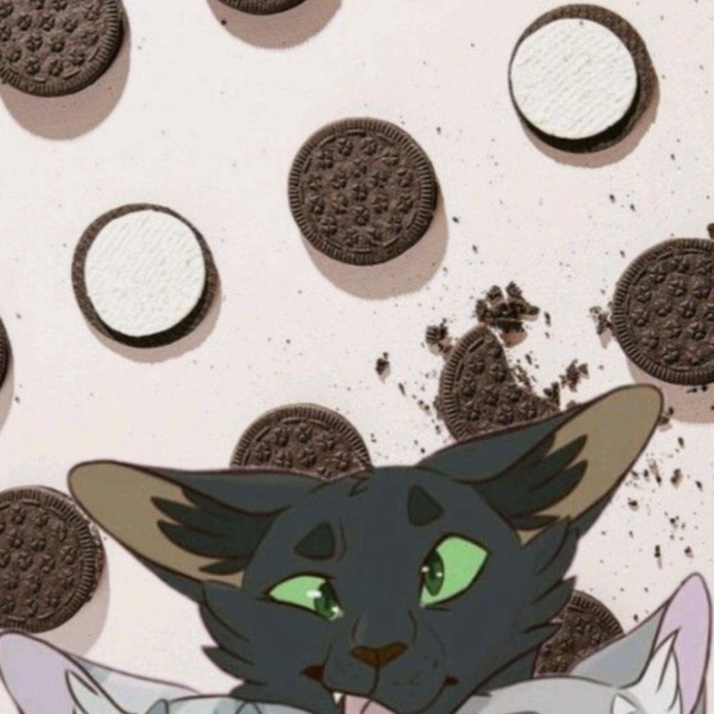 Иконка канала коты воители.