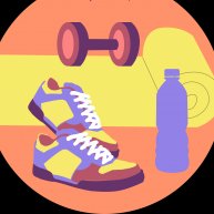 Иконка канала Тренировки дома / Здоровье / ЗОЖ