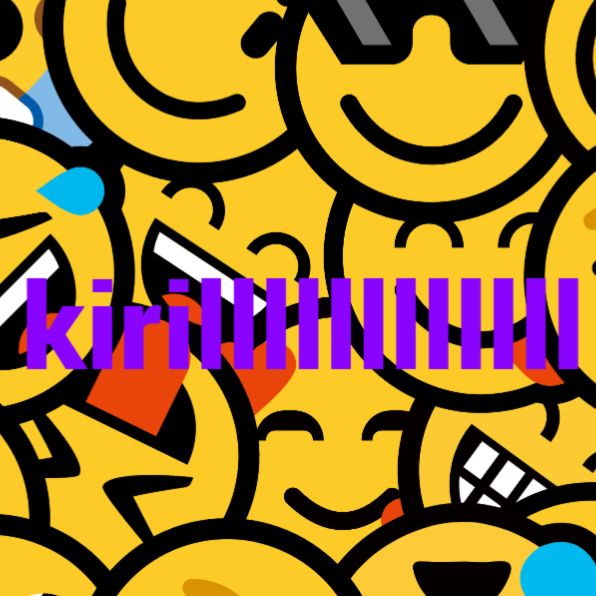 Иконка канала kirillllllllllll